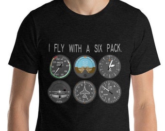 Pilot Six Pack Shirt | Etsy
