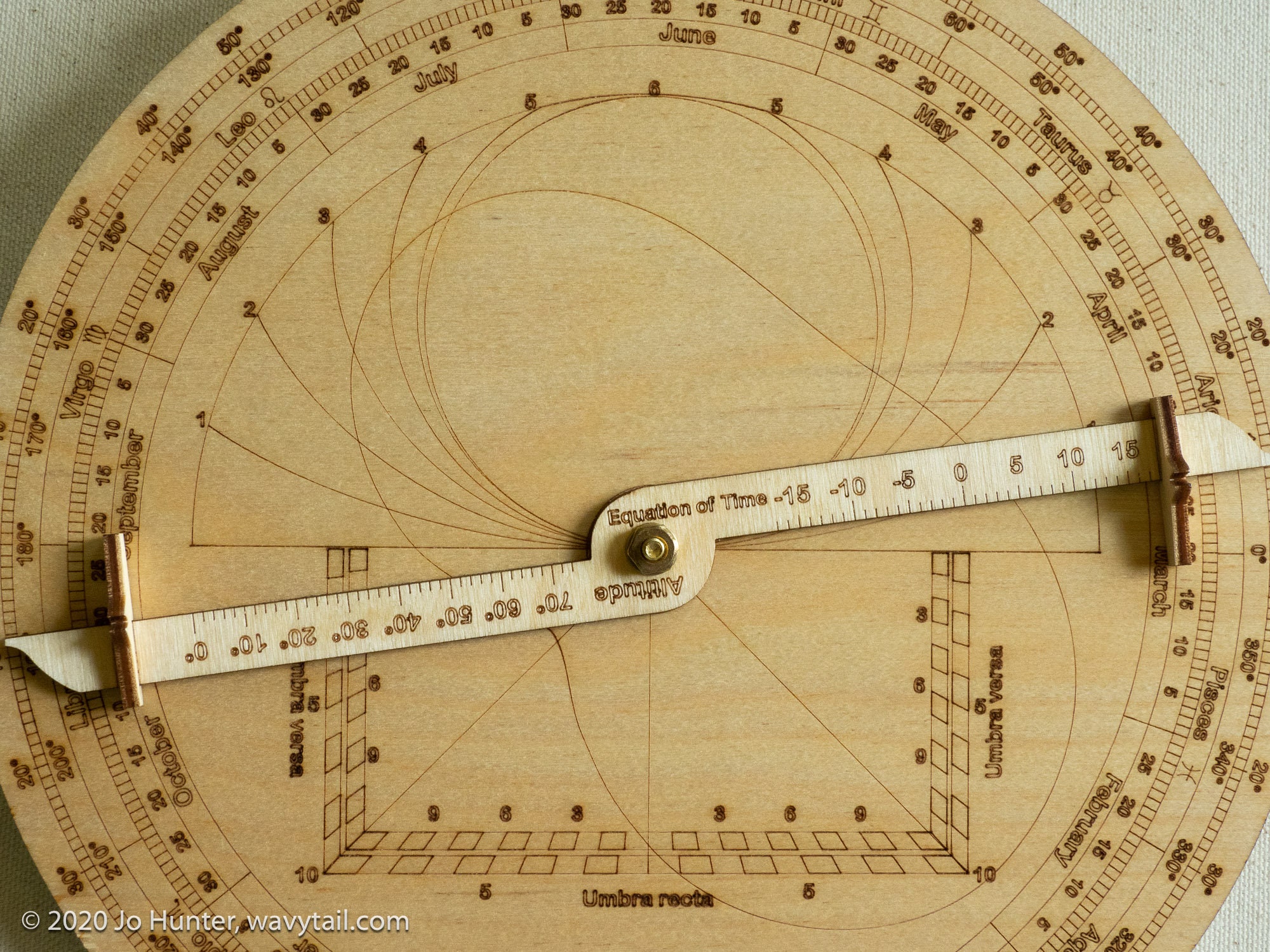 Astrolabe single Plate | Etsy