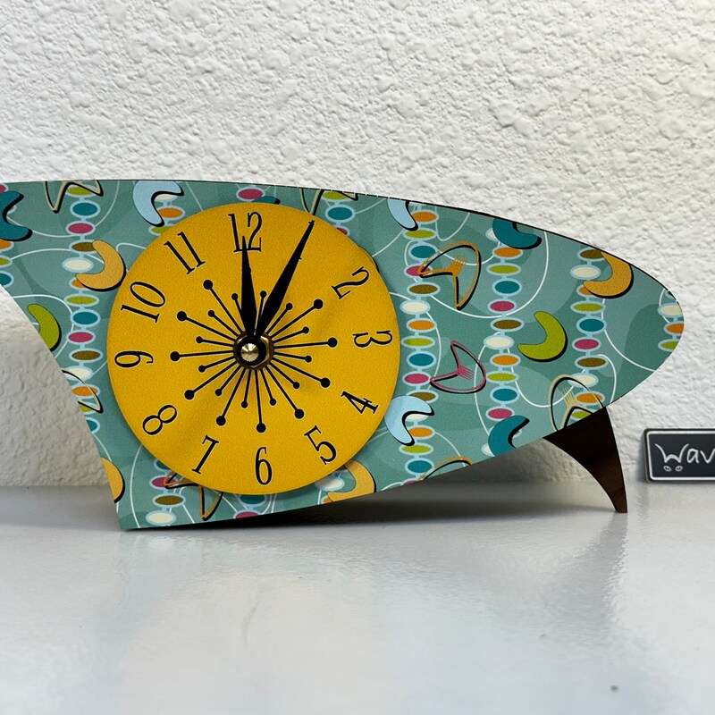 Boomerang Clock - Etsy