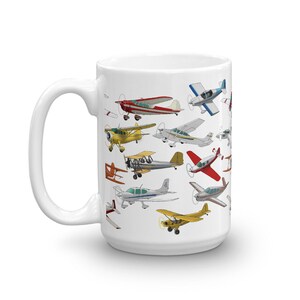A Sky Full of Airplanes Mug - Etsy