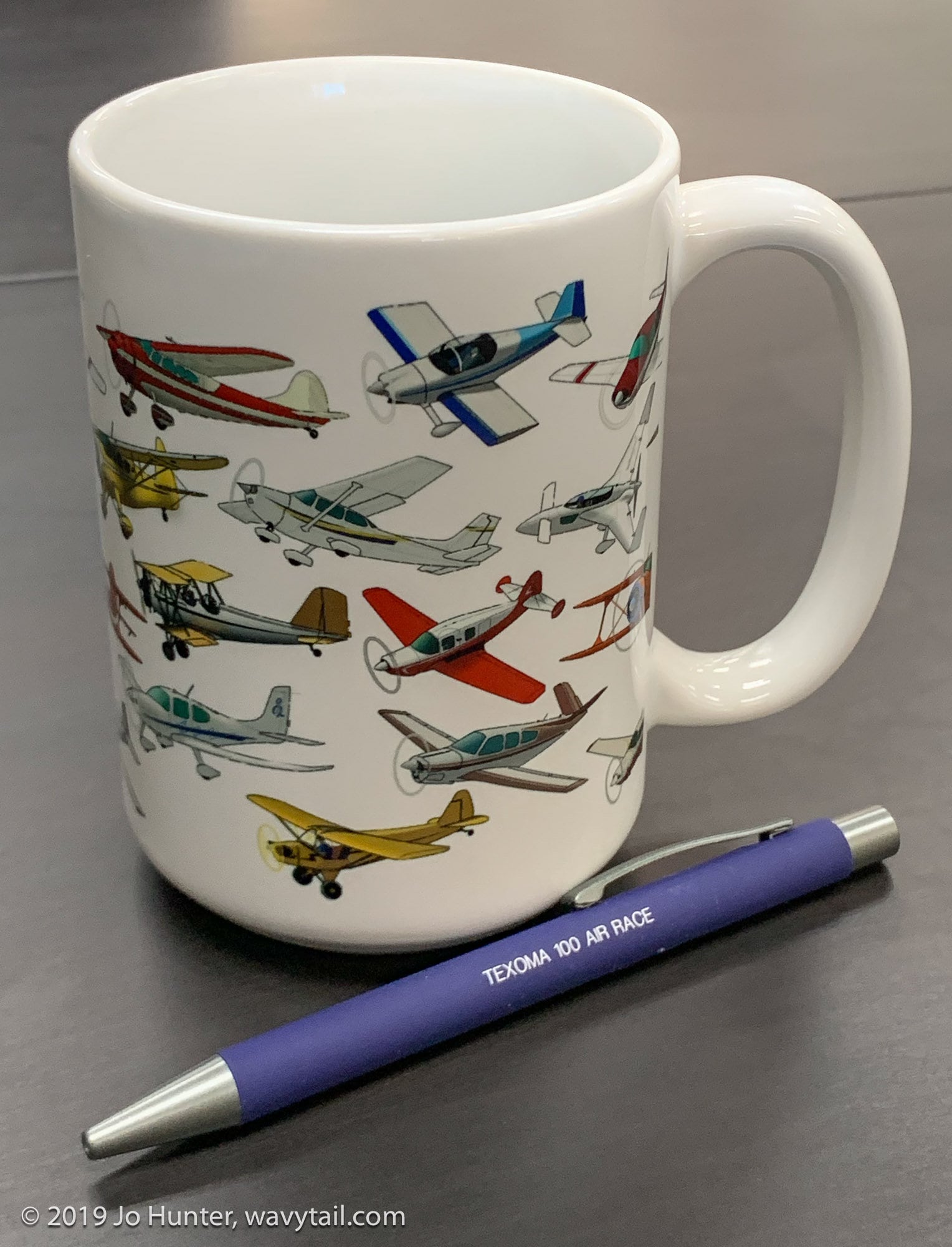 A Sky Full of Airplanes Mug - Etsy