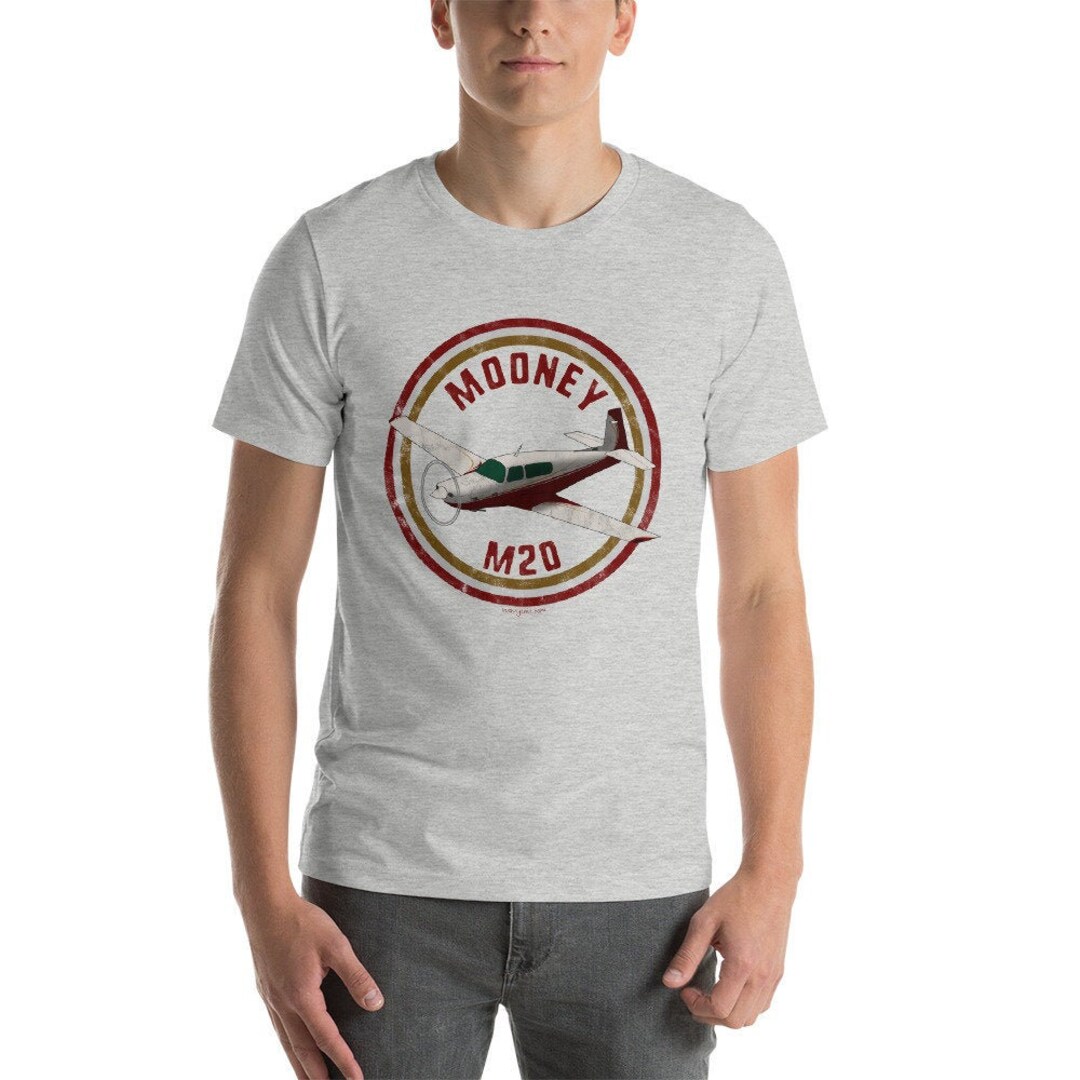 Mooney M20 Airplane Unisex T-shirt - Etsy
