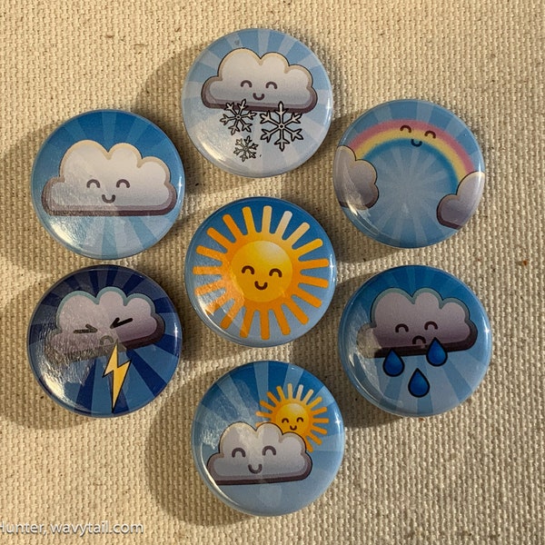 Weather Symbol - Etsy