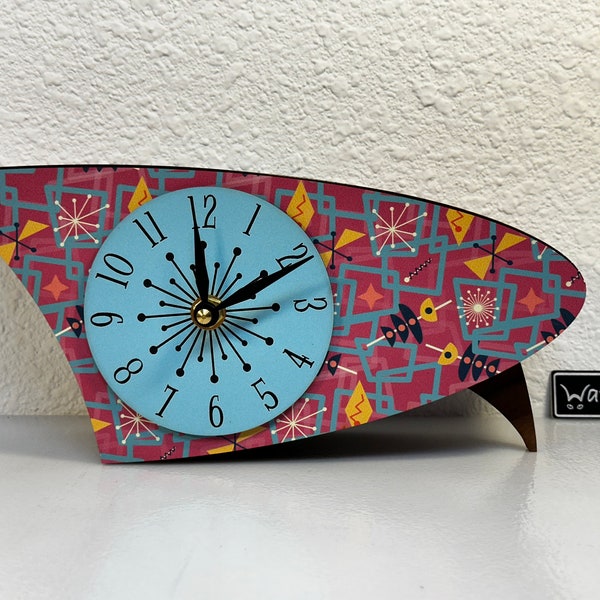 Mcm Clock - Etsy