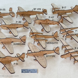Dehavilland Mosquito Wooden Model Airplane - Etsy