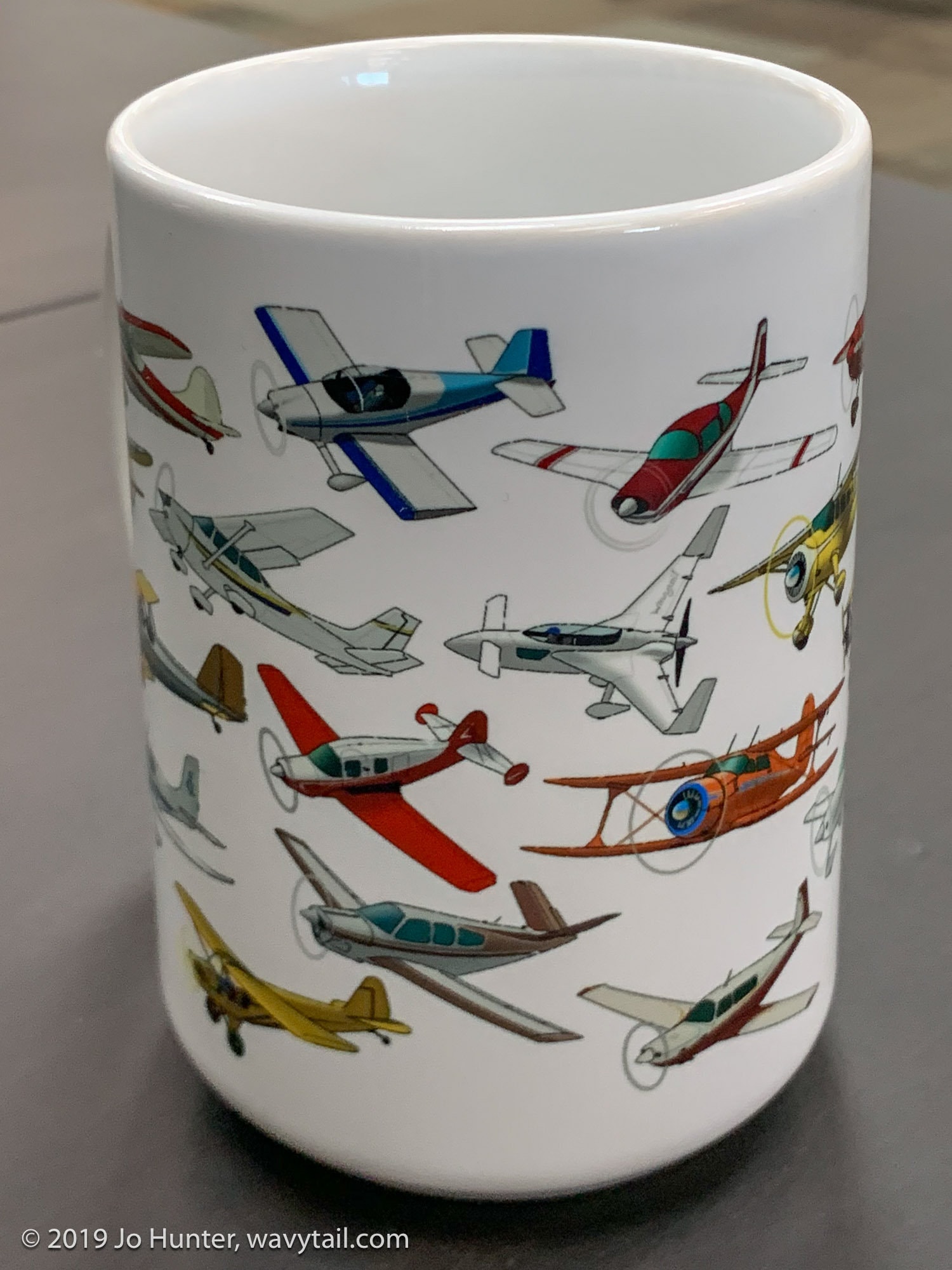 A Sky Full of Airplanes Mug - Etsy