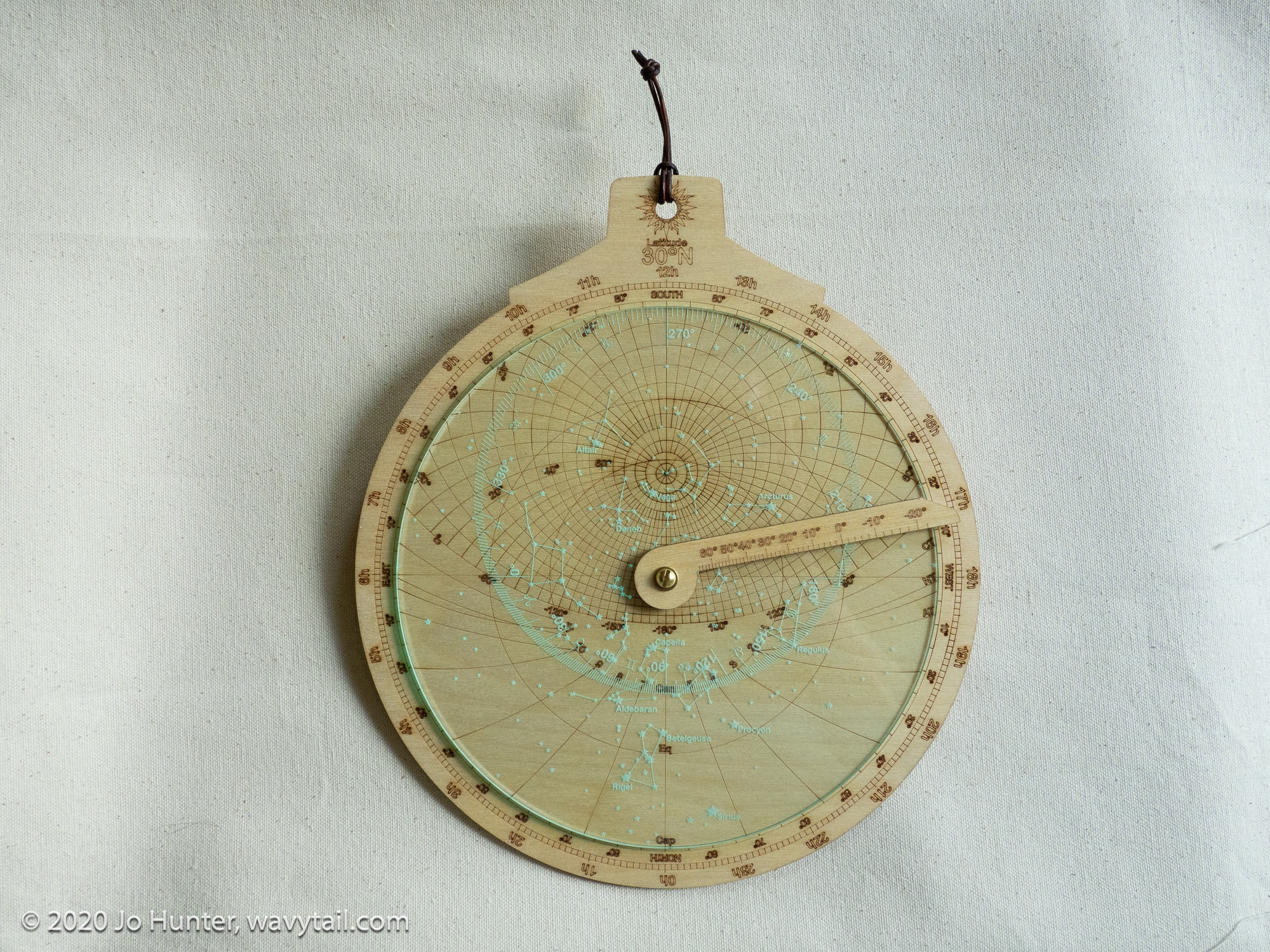 Astrolabe single Plate | Etsy