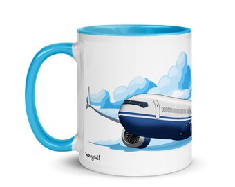 Boeing Airplane Mug - Etsy