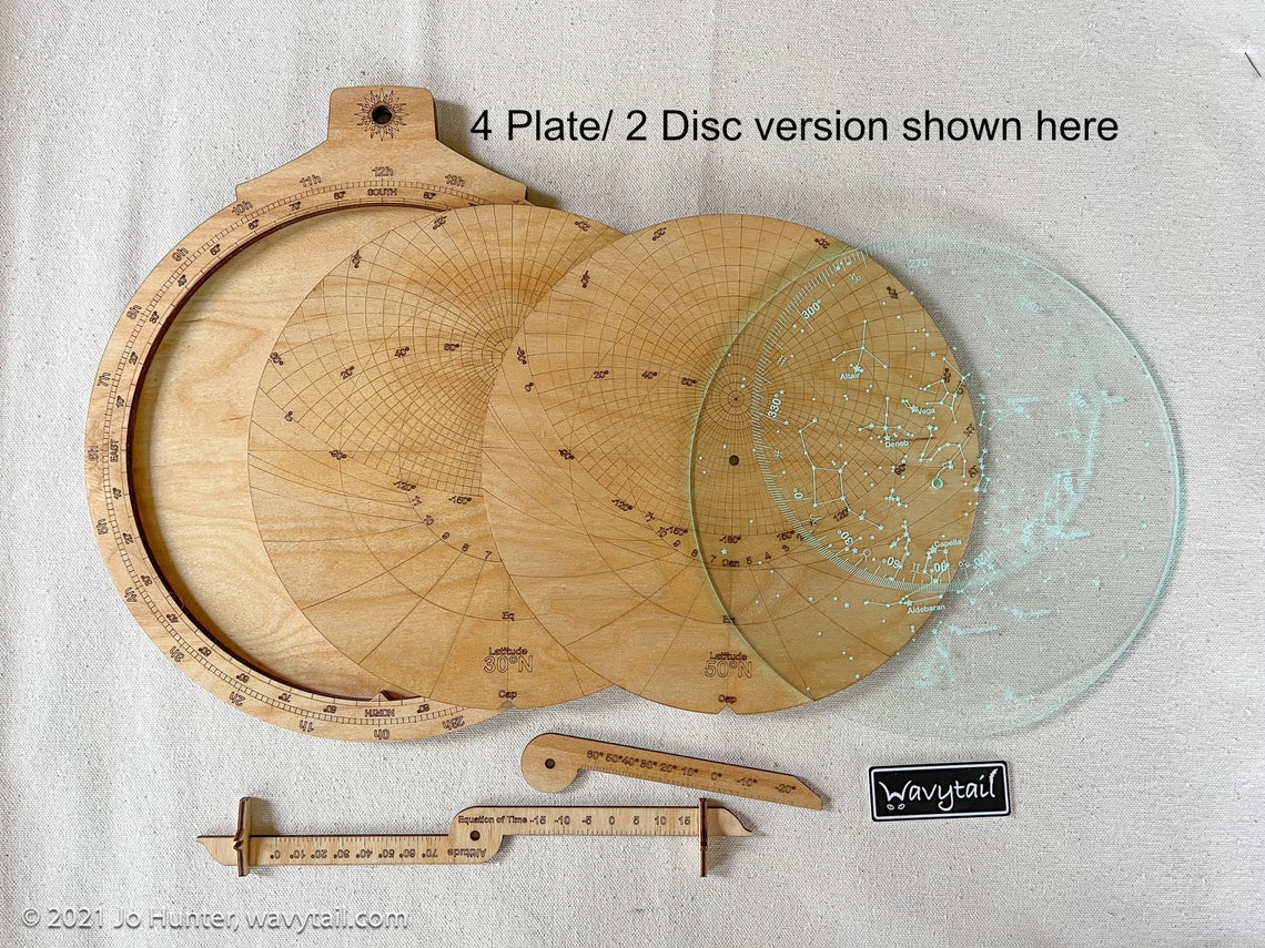 Astrolabe Multiple Plates | Etsy