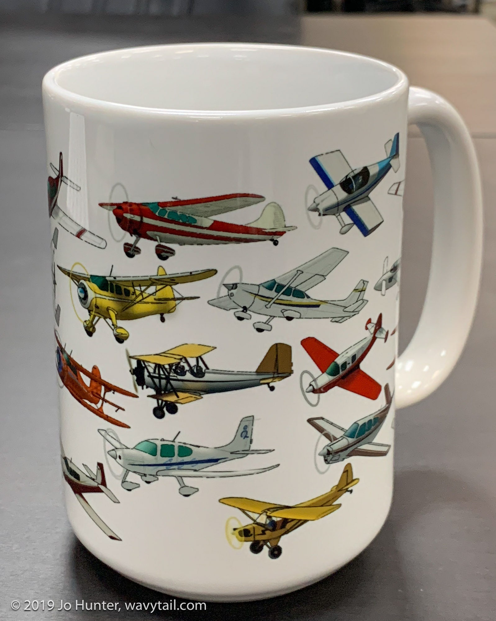 A Sky Full of Airplanes Mug - Etsy