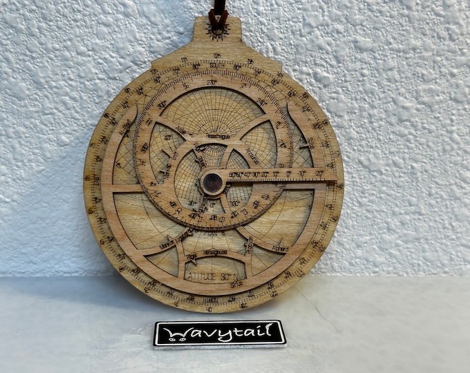 Renaissance Universal Sundial, Replica Of, Birthday Gift for Him, Gifts ...