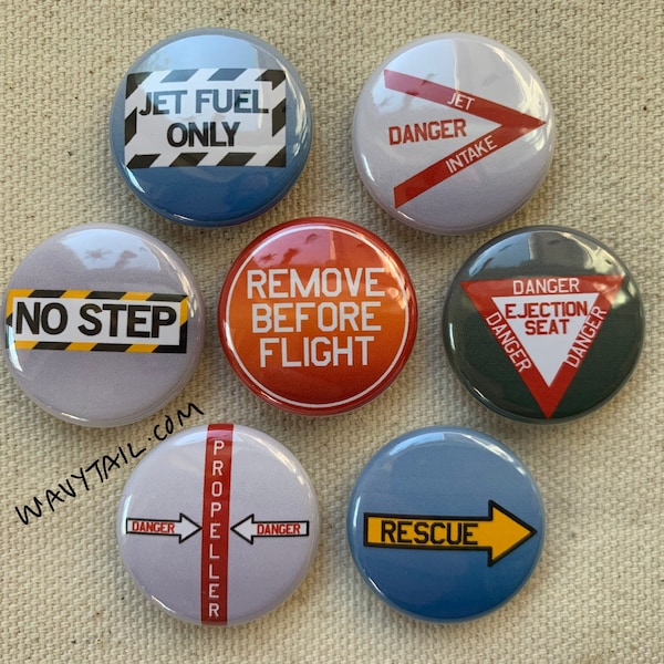 Airplane Buttons - Etsy