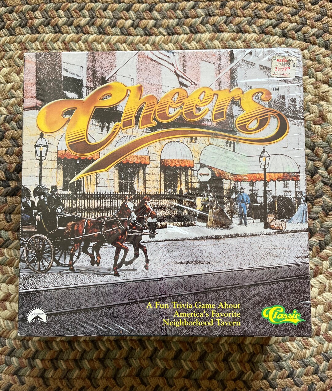 Vintage 90s Cheers TV Show Trivia Game Classic Games New Sealed - Etsy