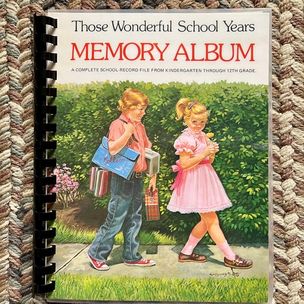 Memory Album - Etsy