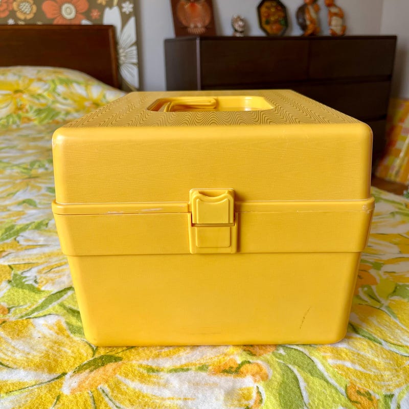 Wilson Sewing Box - Etsy