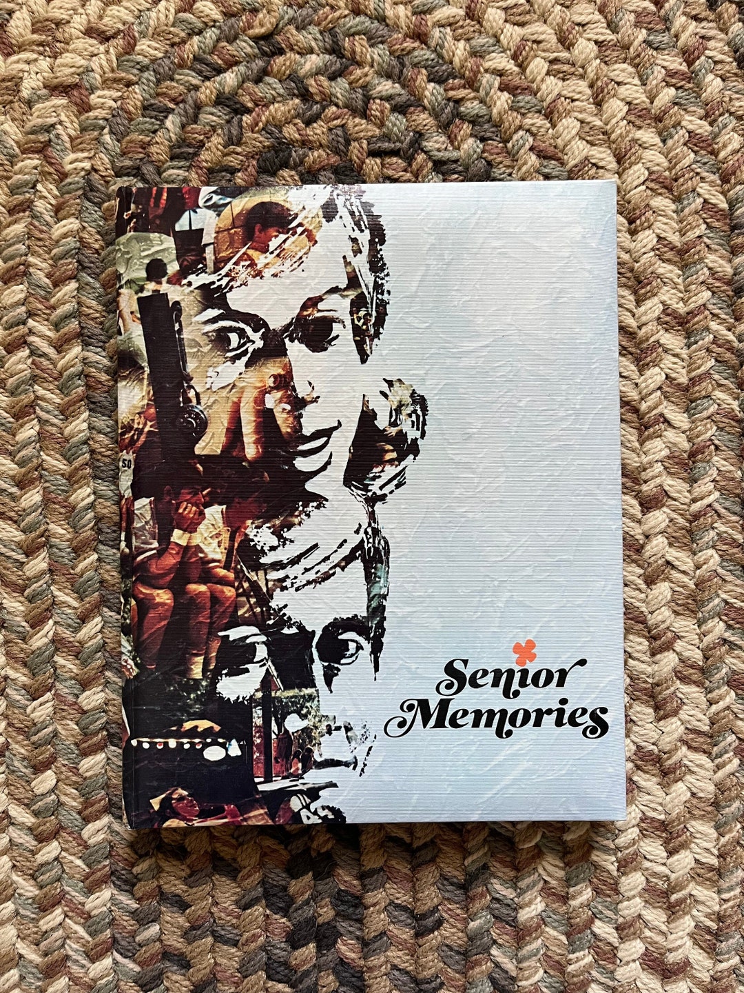 Vintage 70s High School Senior Memories Graduate Keepsake Scrapbook ...