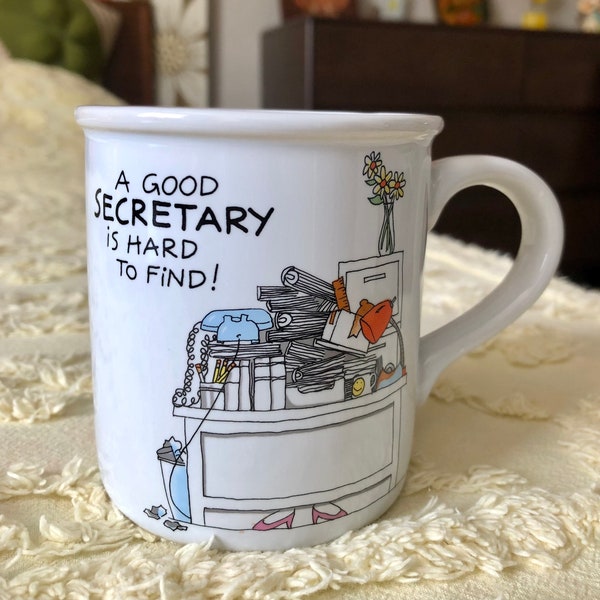 Secretary Mug - Etsy