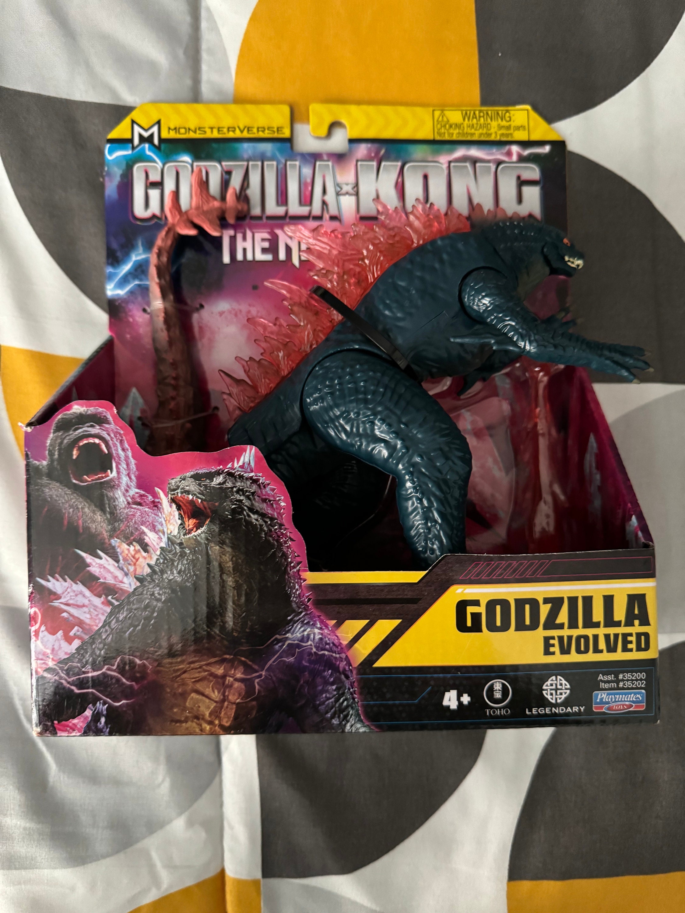 Supercharged Godzilla Movie Figure - Etsy