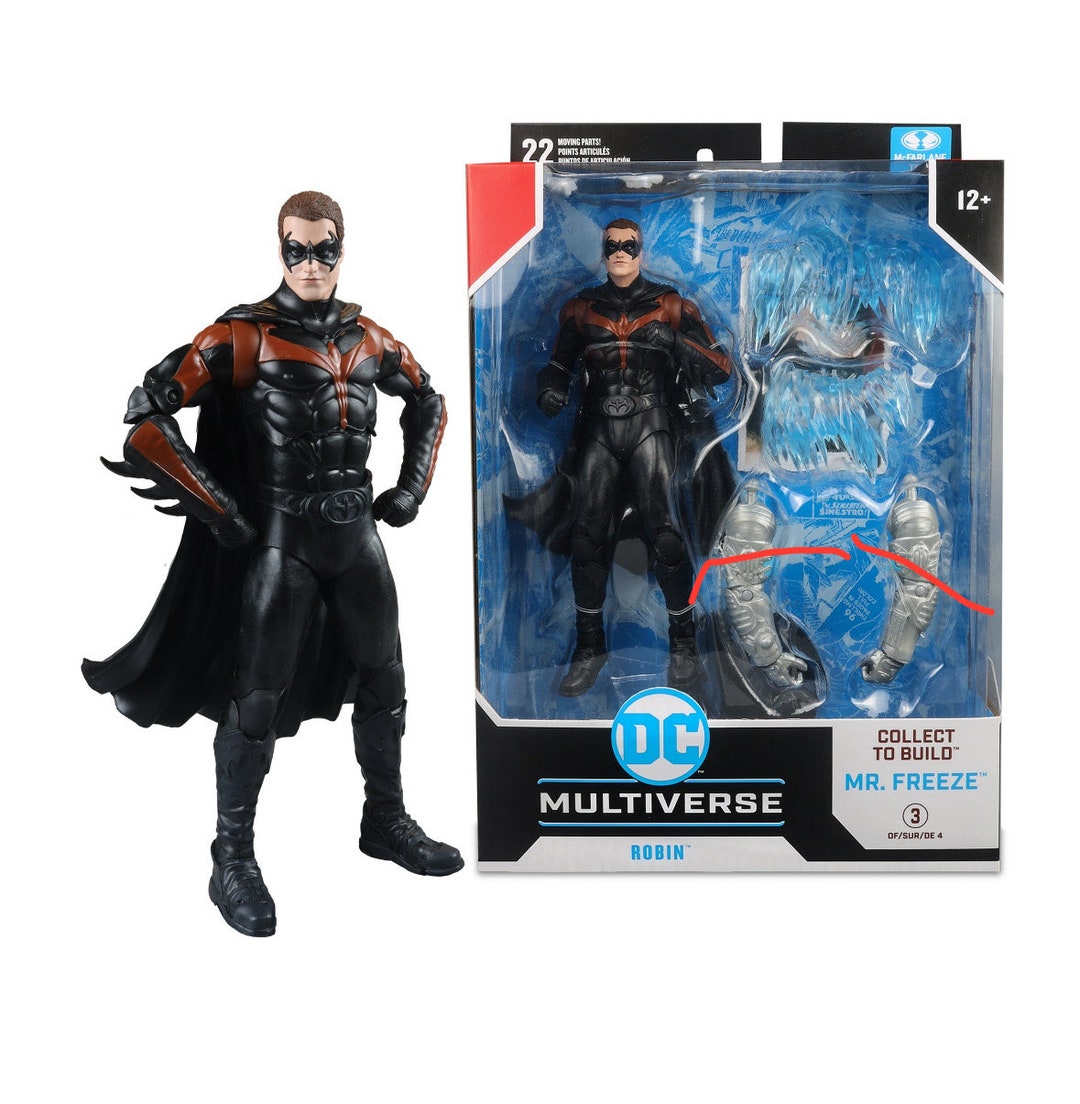 Macfarlane DC Batman and Robin Figure - Etsy