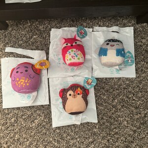 Squish Mallows Happy Meal Toy Lot - Etsy