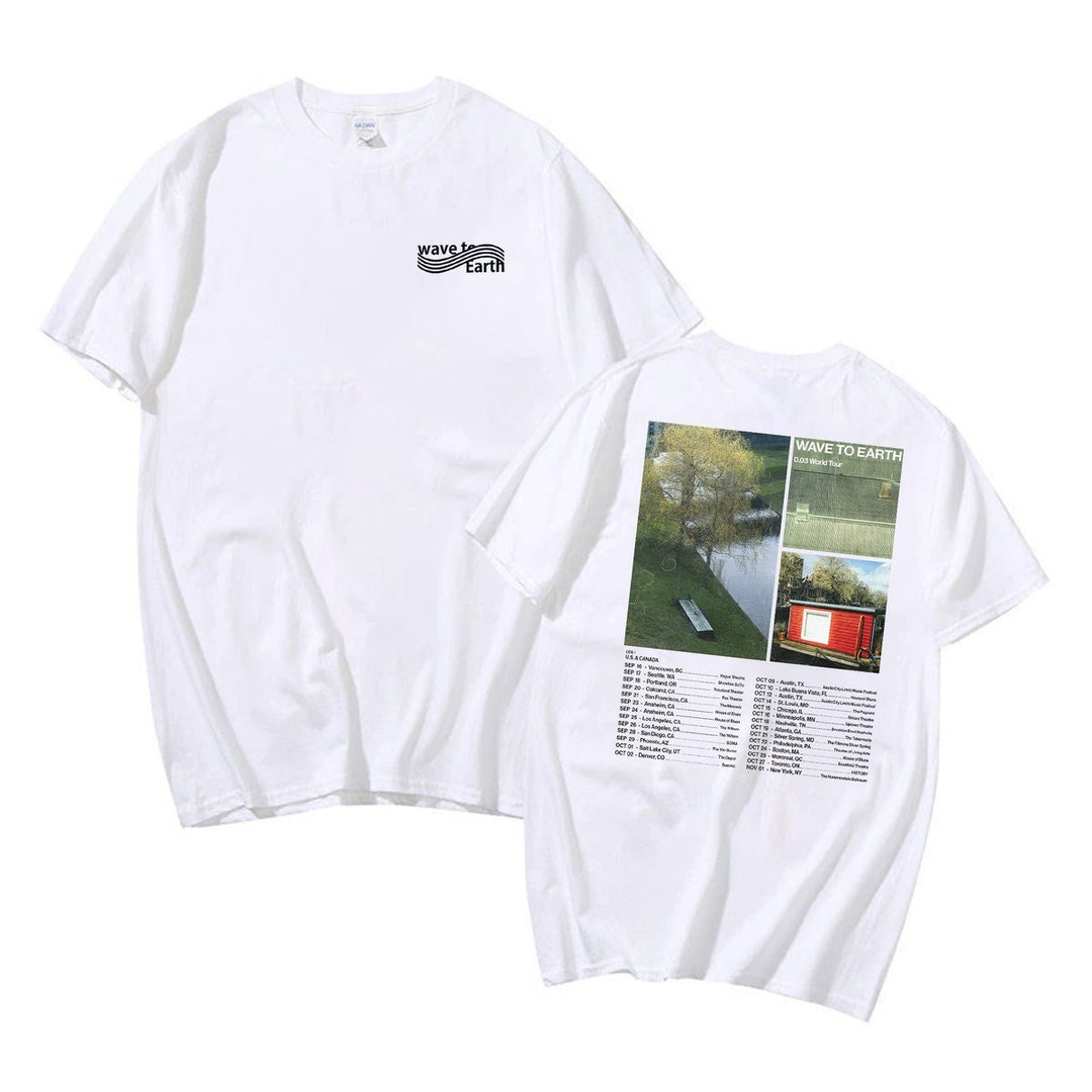 Wave to Earth 0.03 Tour 2024 Shirt, Wave to Earth 2024 Concert Shirt ...