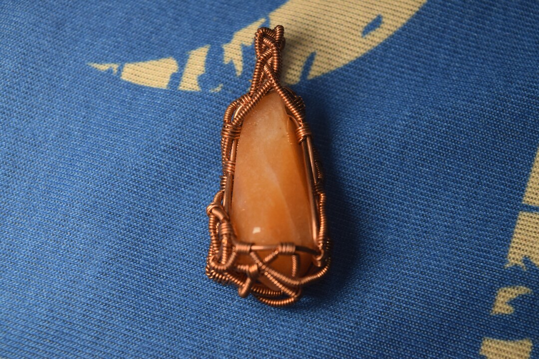 Orange Aventurine Amulet - Etsy