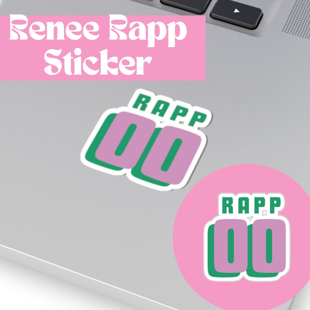 Reneé Rapp Sticker Cut Out Renee Rapp Merch Mean Girls Sticker Gift ...