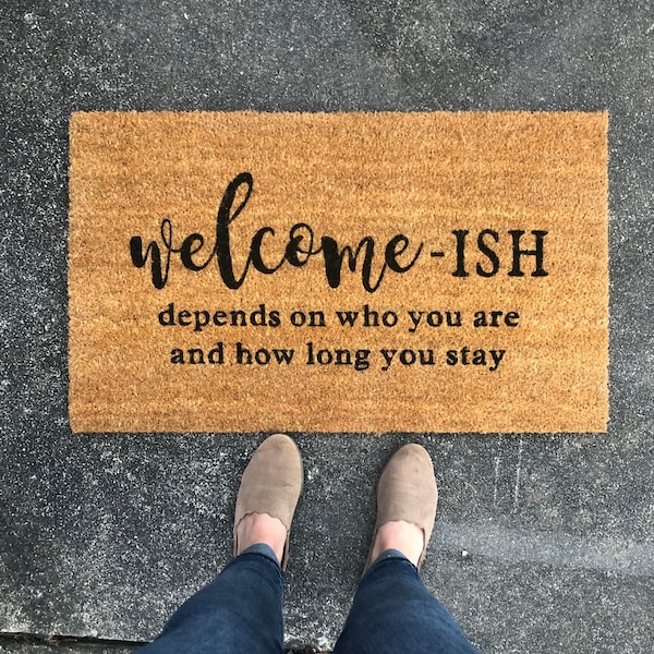 Funny Door Mat - Etsy