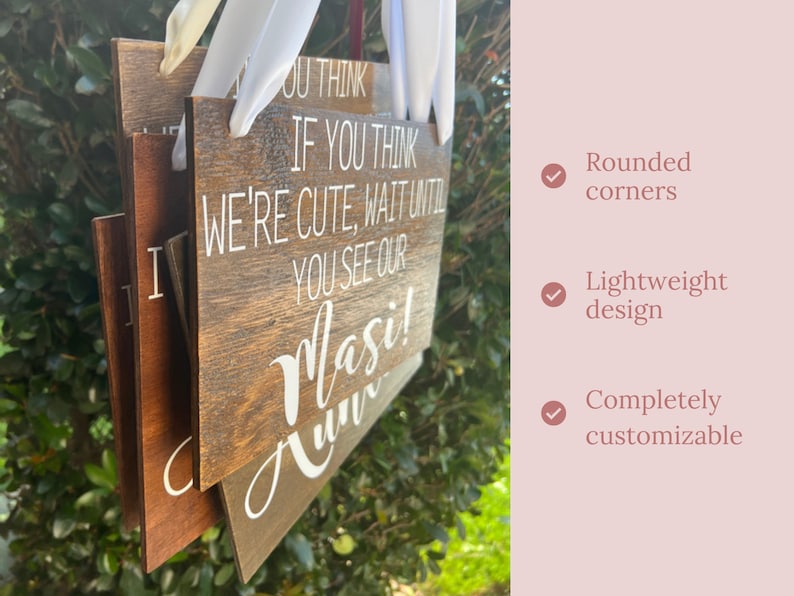 Ring Bearer Sign Nephew Ring Bearer If You Think Im Cute Etsy