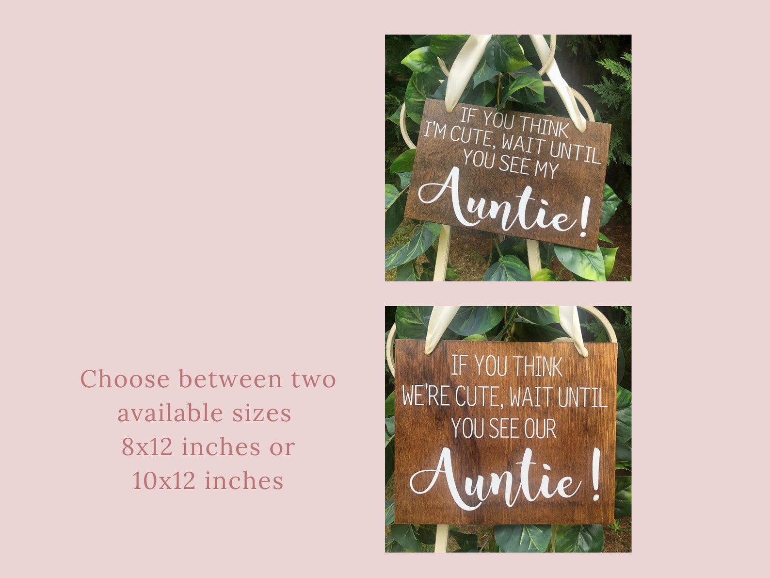 Ring Bearer Sign Nephew Ring Bearer If You Think Im Cute Etsy