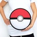 Pokeball Maternity Shirt Pregnancy Announcement Shirt | Etsy