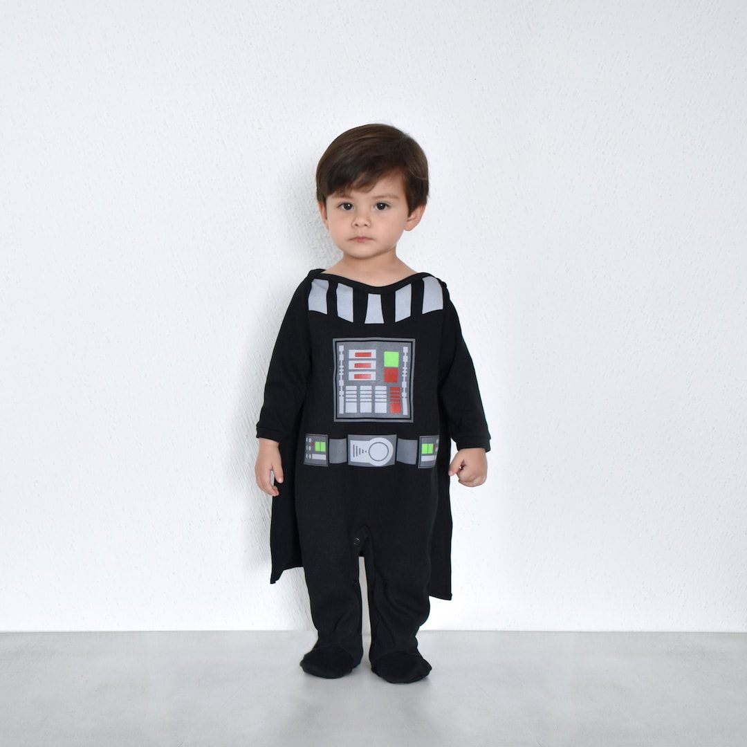Darth Vader Baby Cosplay, Halloween Baby Costume, Dark Side Cosplay ...