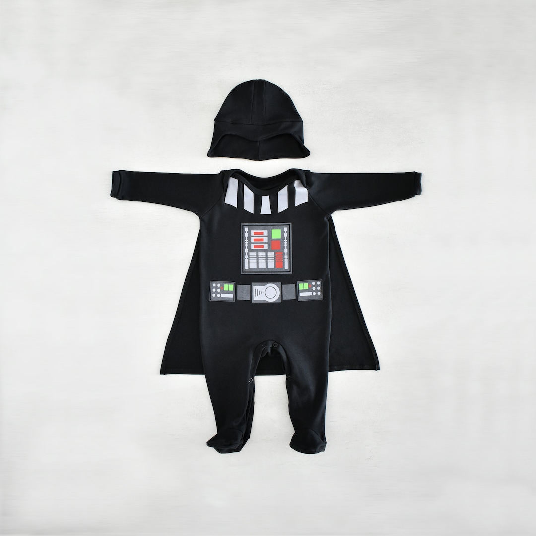 Darth Vader Baby Cosplay, Halloween Baby Costume, Dark Side Cosplay ...