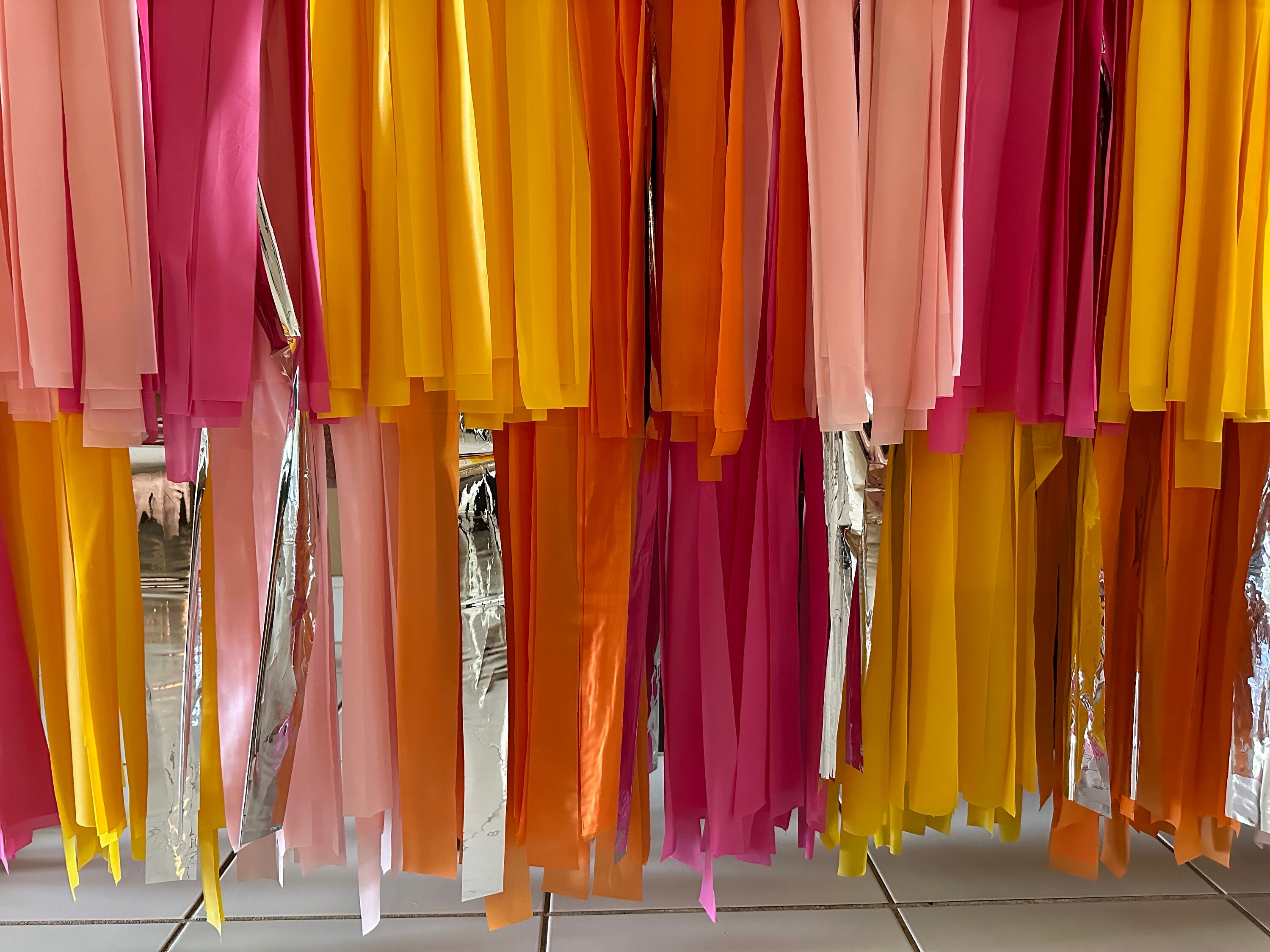 CUSTOM Dazed & Engaged Fringe Backdrop, Siesta Key Bachelorette, Custom ...
