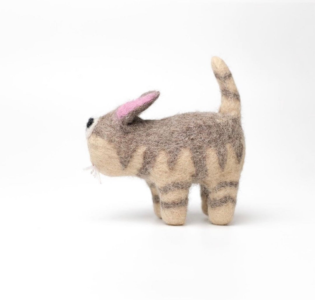 Handmade Felt Wool Toy/decor - Etsy