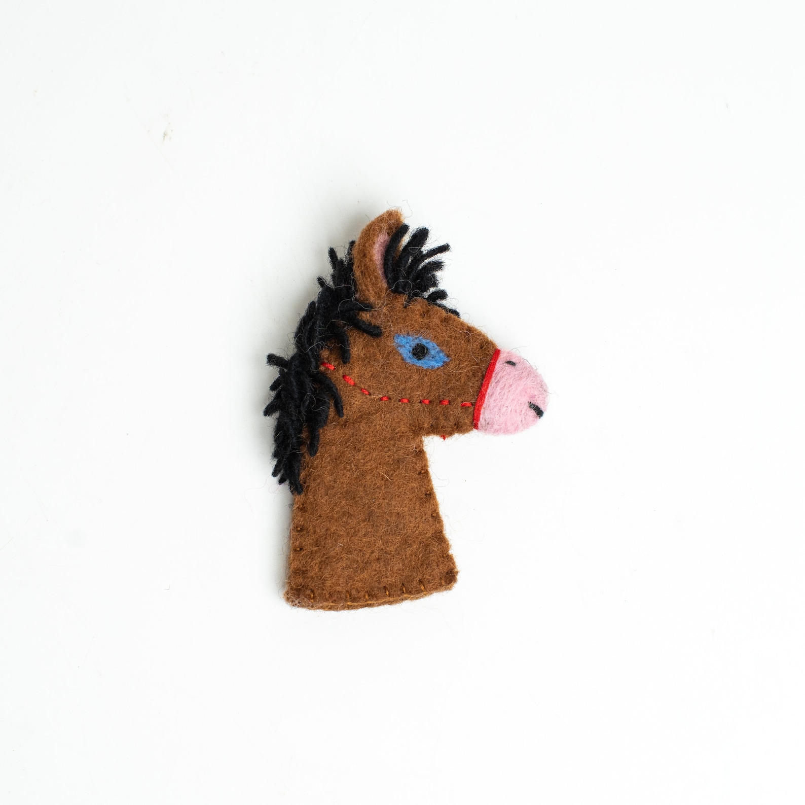 Handmade Felt Farm Animal Finger Puppet Cow Chicken Horse - Etsy