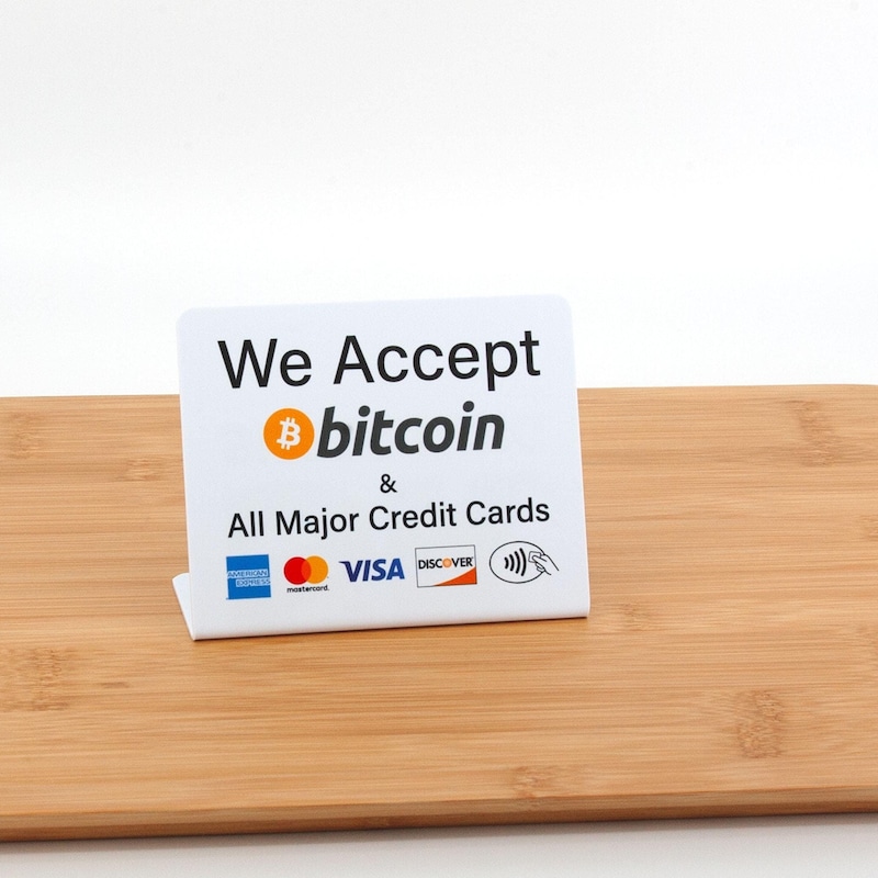 Payments Accepted Sign - Etsy