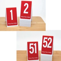 Customizable Natural Stone Table Signs for Conventions, Summons ...