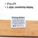 3pk Credit Card Payment Signs - Pricing Notice 3% Surcharge, L Style ...