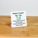 Replace Towels? 18pk, Guest Room Signs, Plastic L Style Signs, Free ...