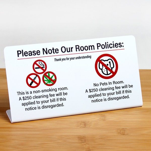 No Smoking Sign - Etsy