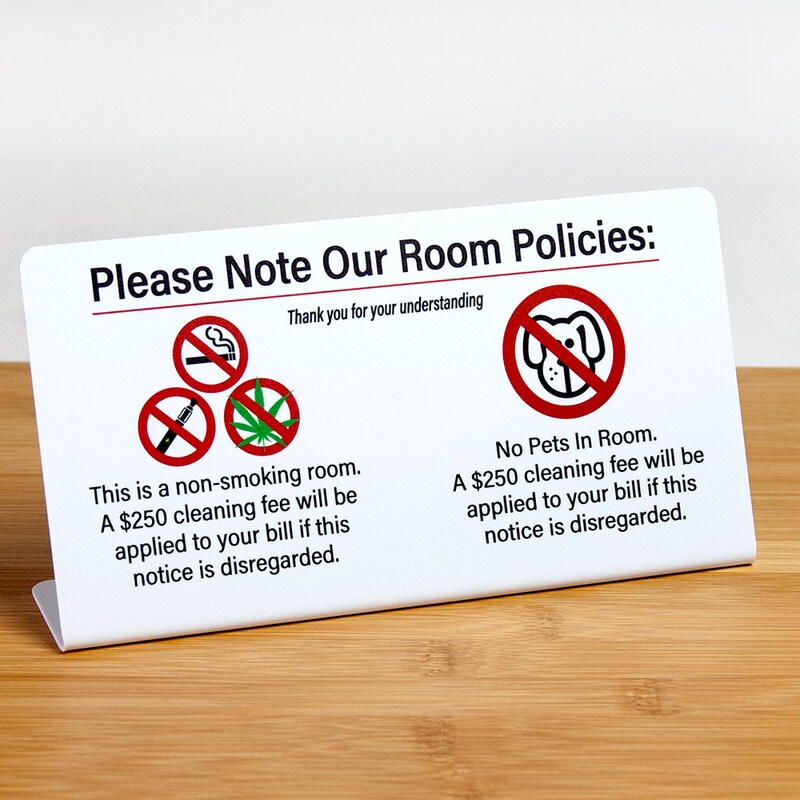 No Smoking Sign - Etsy