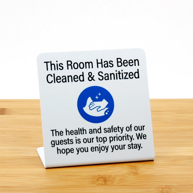 Sanitize Sign - Etsy