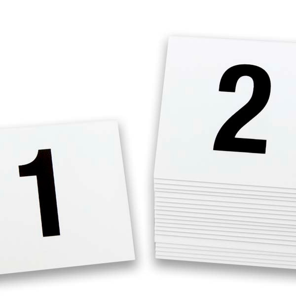 Table Markers - Etsy