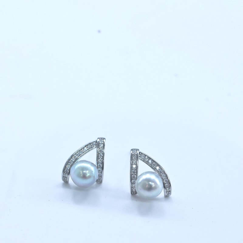 Akoya Silver Hanadama - Etsy