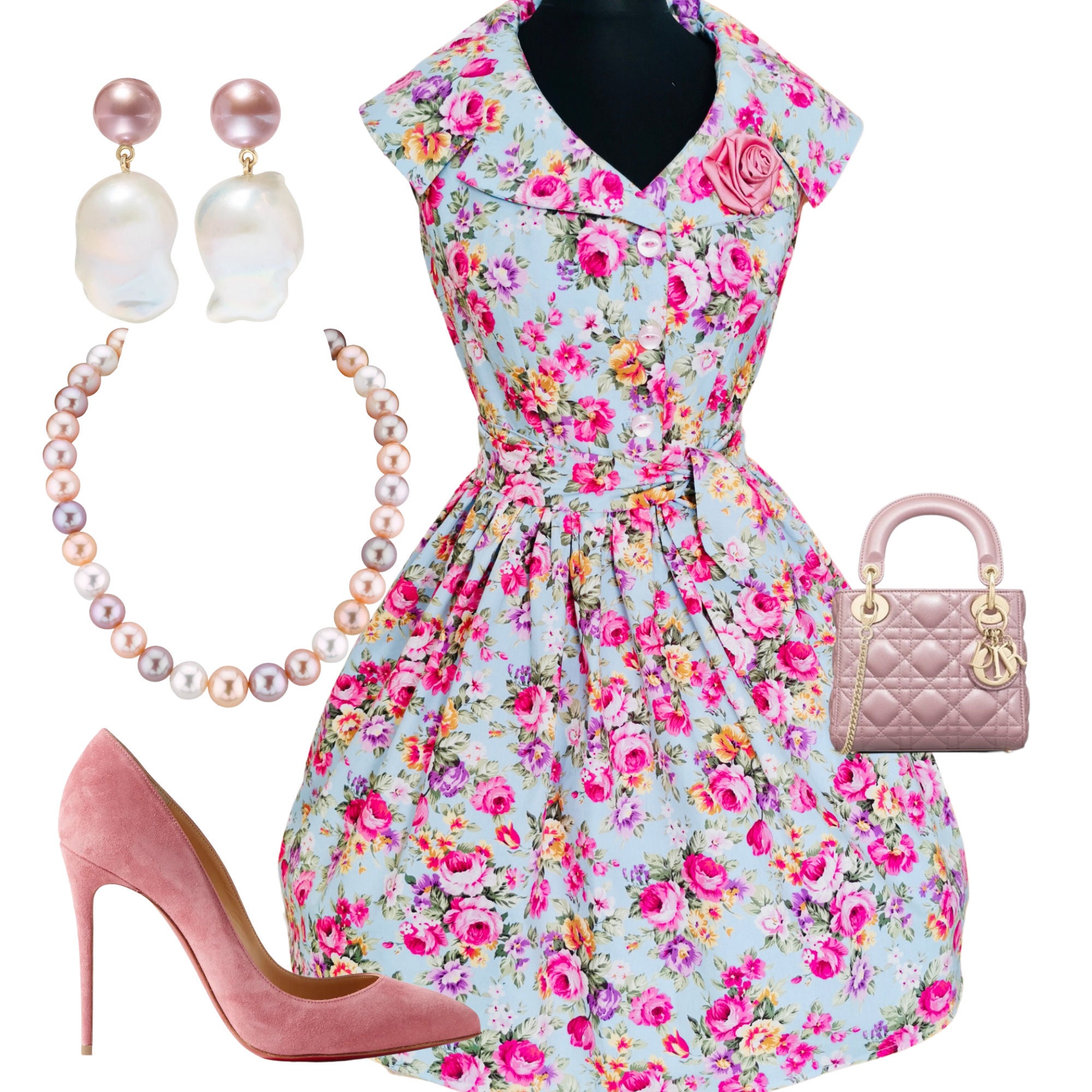 Polyvore Spring Dresses