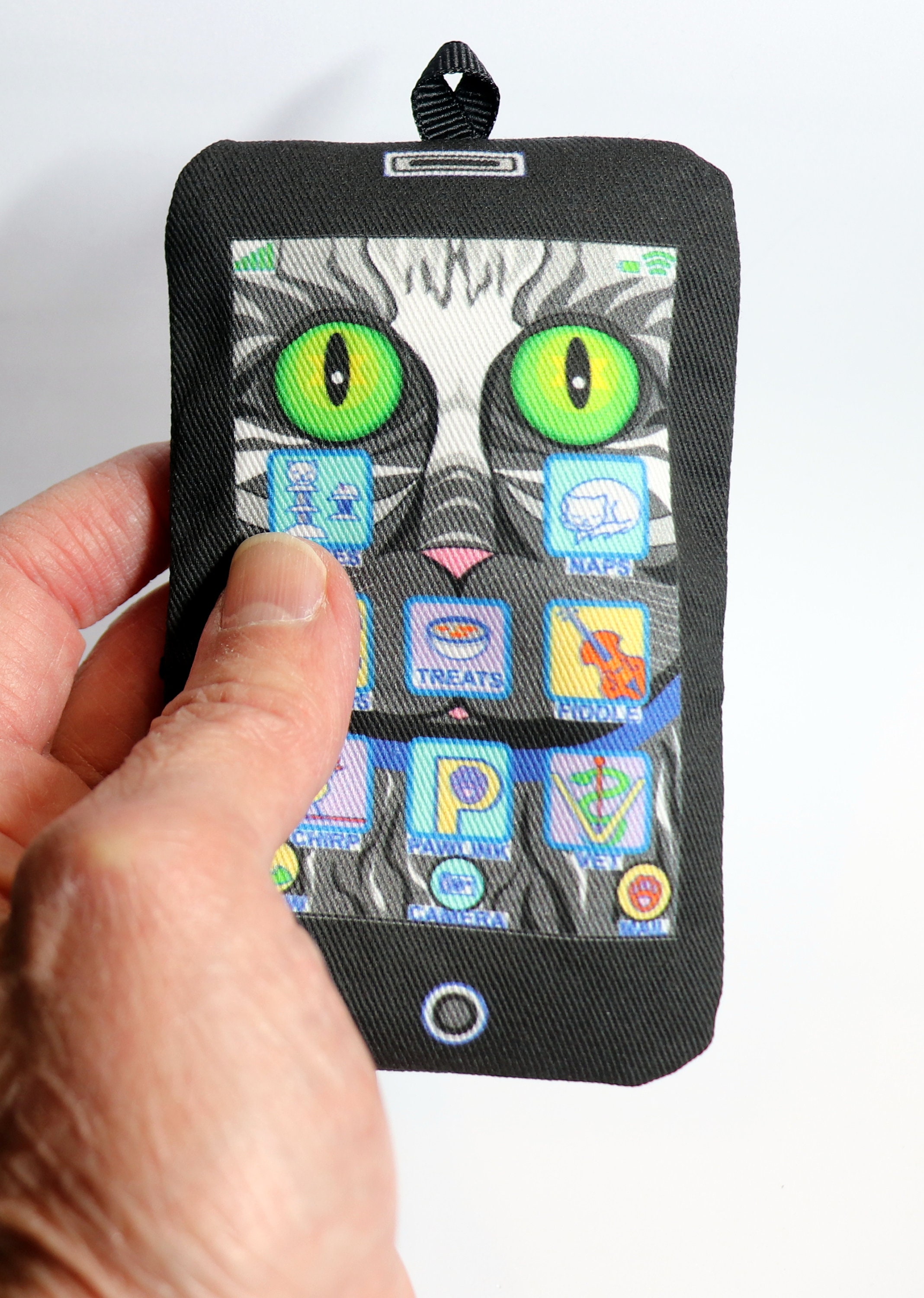 Smart Cat Toy Cell Phone - Etsy