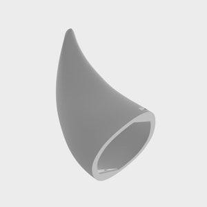 3D Printable STUBBY Horn Files (NOT for Commercial Use) - Etsy