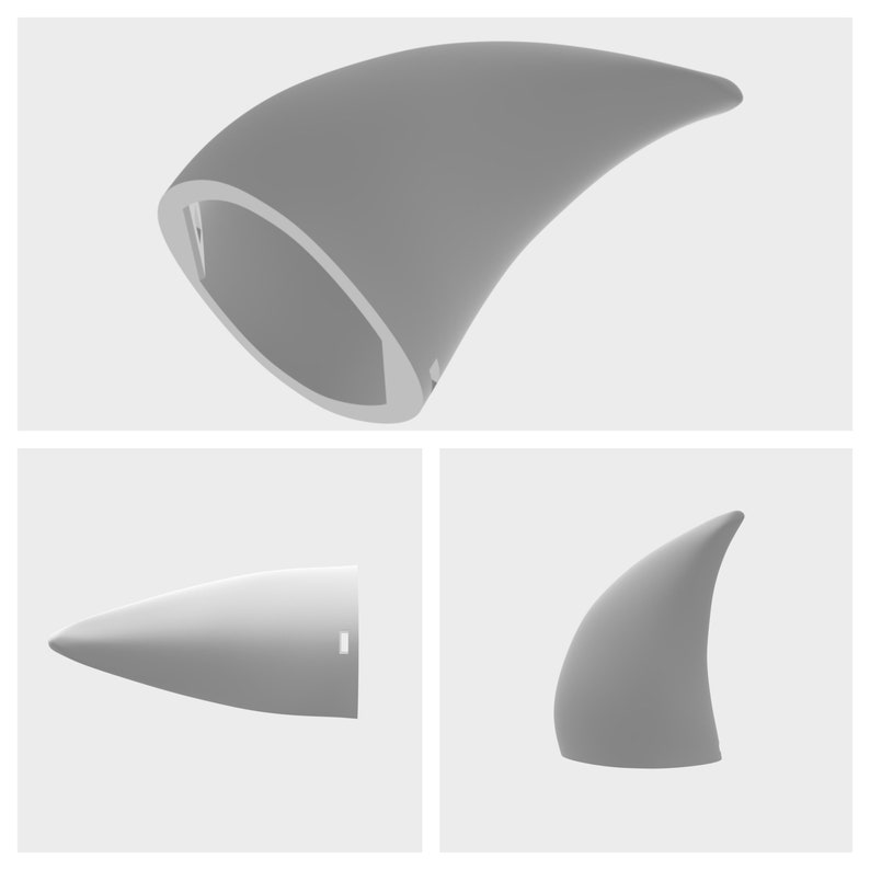 3D Printable STUBBY Horn Files NOT for Commercial Use - Etsy