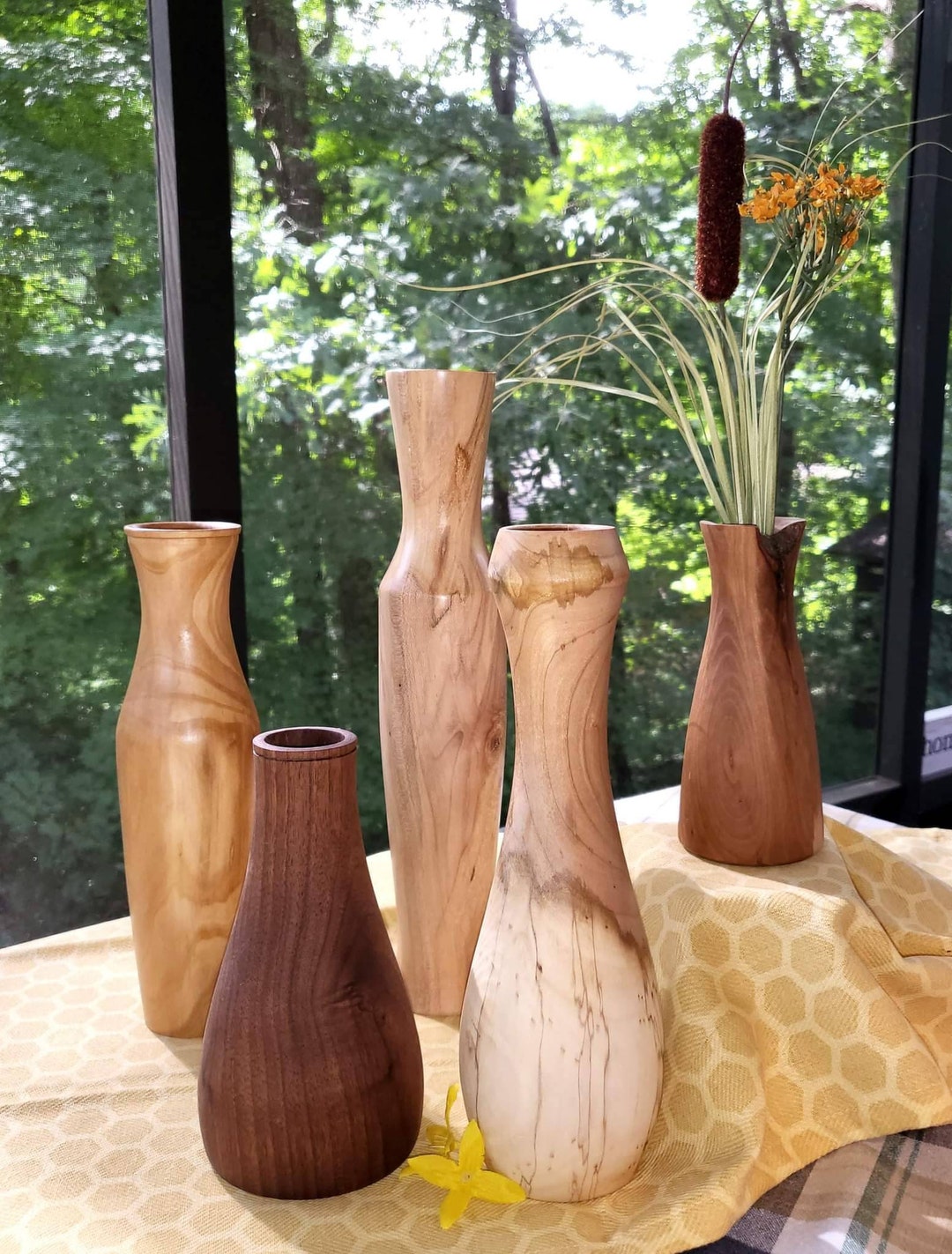 Assorted Handmade Day Vases - Etsy